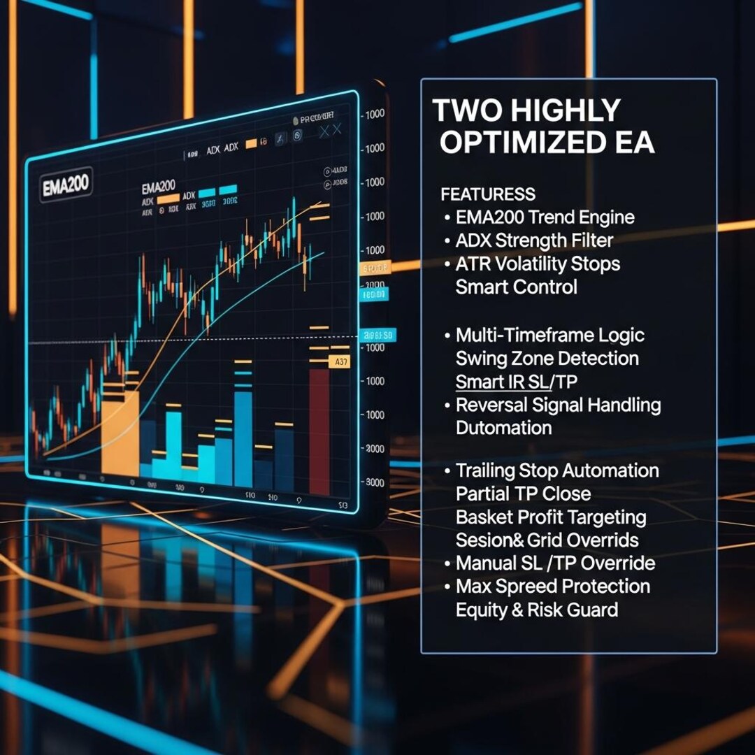 Two MT4 Forex Robot Expert Advisor With AI Trading - Etsy