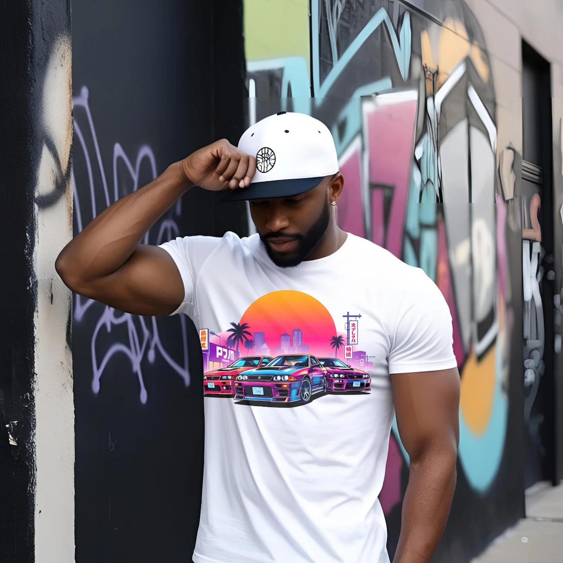 25+ JDM Car Design Bundle, Neon JDM Tuner Cars T-shirt Design ...