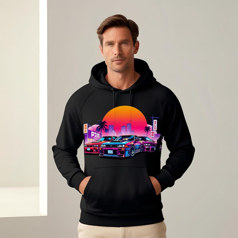 25+ JDM Car Design Bundle, Neon JDM Tuner Cars T-shirt Design ...