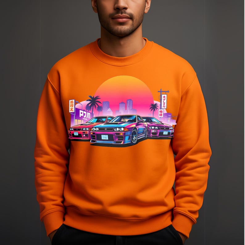 25+ JDM Car Design Bundle, Neon JDM Tuner Cars T-shirt Design ...