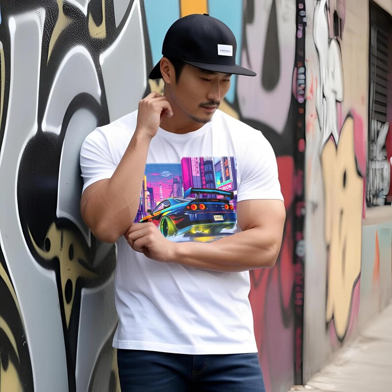 25+ JDM Car Design Bundle, Neon JDM Tuner Cars T-shirt Design ...