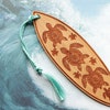 Coloring Bookmarks Ocean, Adult Coloring Digital Bookmarks, Funny Sea ...