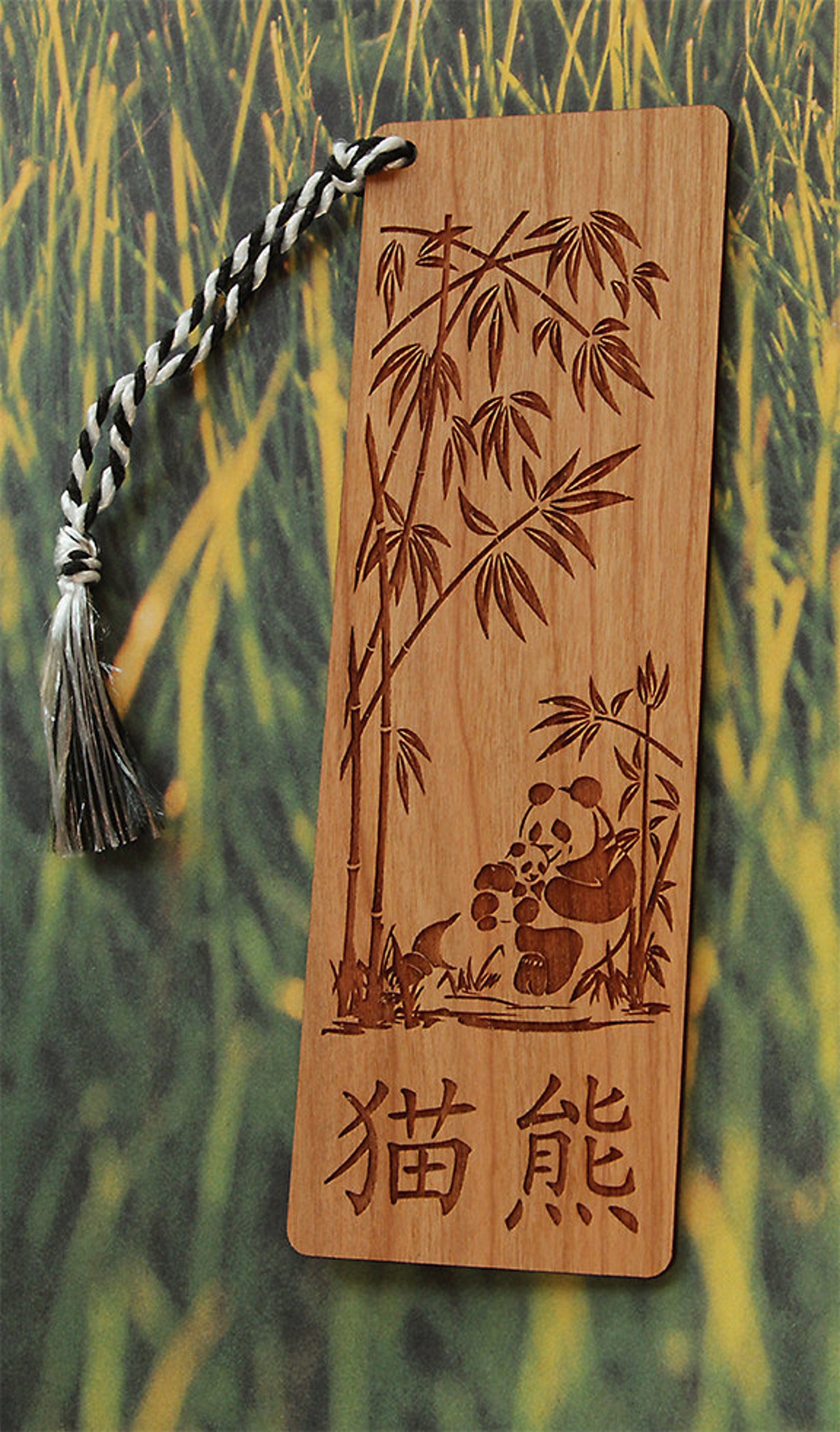 Panda Bookmark, Giant Panda, Giant Panda Bookmark, Bookmark Exchange ...