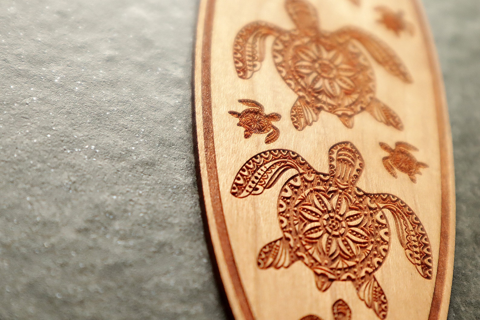 Sea Turtle Surfboard Bookmark Sea Turtle Bookmark Surfboard - Etsy