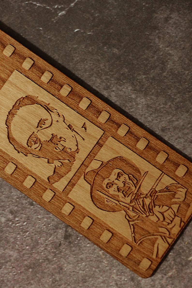Horror Bookmark Movie Bookmark Hollywood Horror Hannibal - Etsy