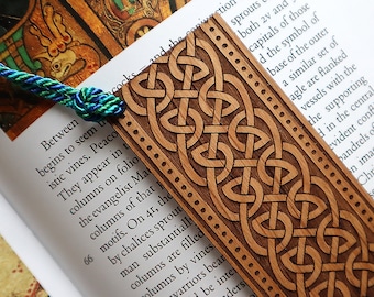 Celtic Bookmark | Etsy