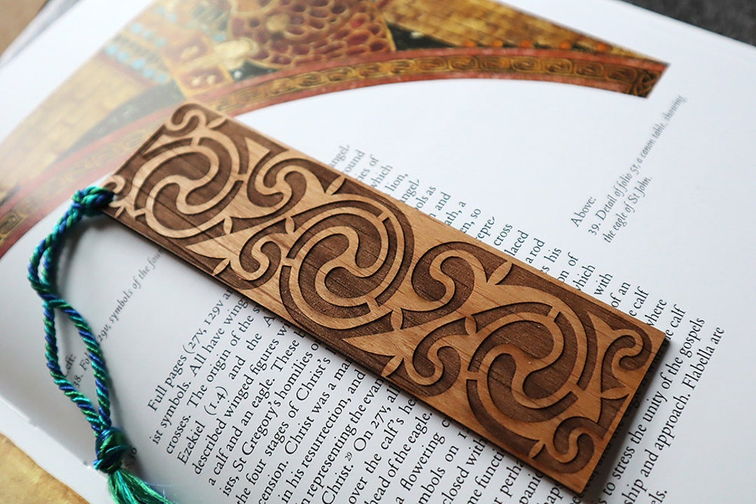 Celtic Style Bookmark, Celtic Bookmark, Viking Bookmark, Irish Bookmark ...