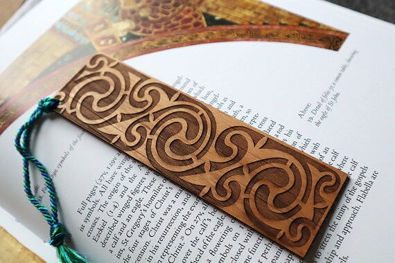 Celtic Style Bookmark Celtic Bookmark Viking Bookmark Irish - Etsy