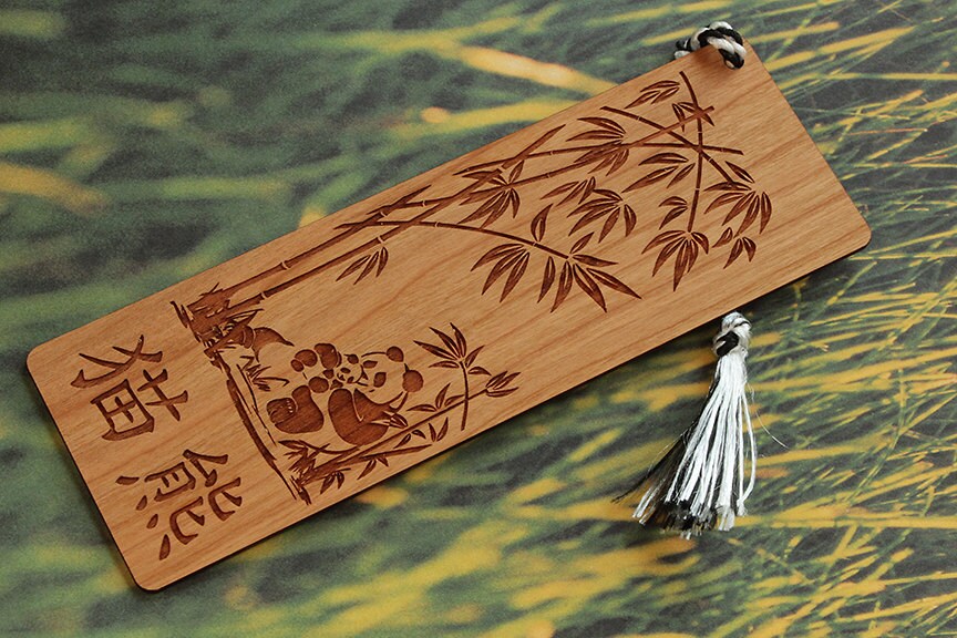 Panda Bookmark Giant Panda Giant Panda Bookmark Bookmark - Etsy