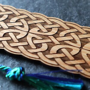 Celtic Style Bookmark, Celtic Bookmark, Viking Bookmark, Irish Bookmark ...