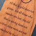 LOTR Bookmark, Wood Bookmark, Personalized Bookmark - Etsy