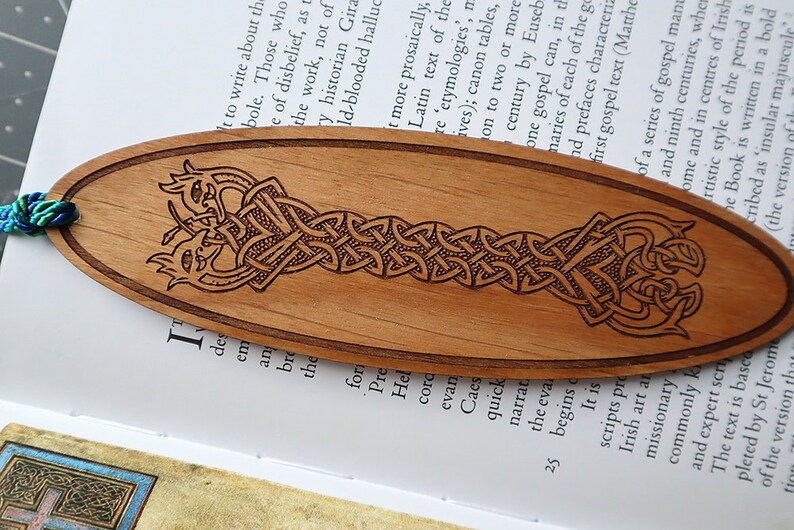 Celtic Style Bookmark Celtic Bookmark Viking Bookmark Irish - Etsy