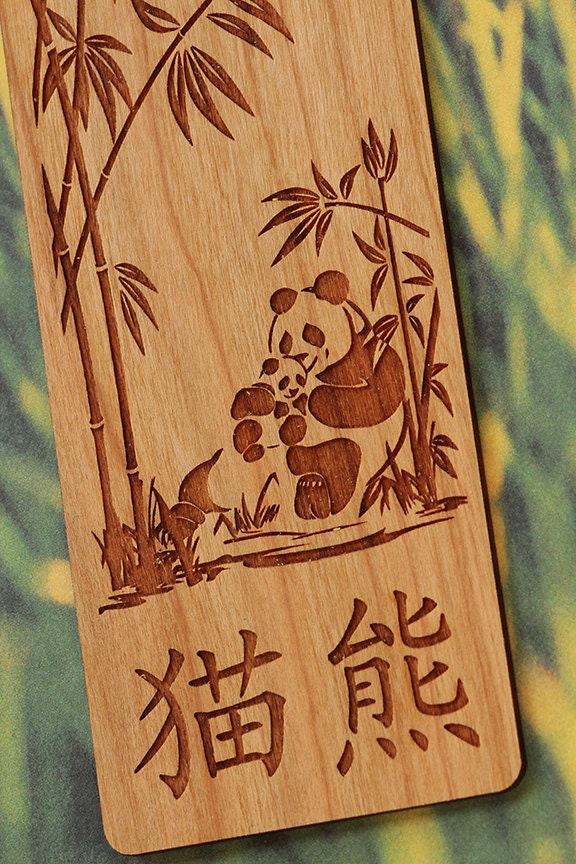 Panda Bookmark Giant Panda Giant Panda Bookmark Bookmark - Etsy