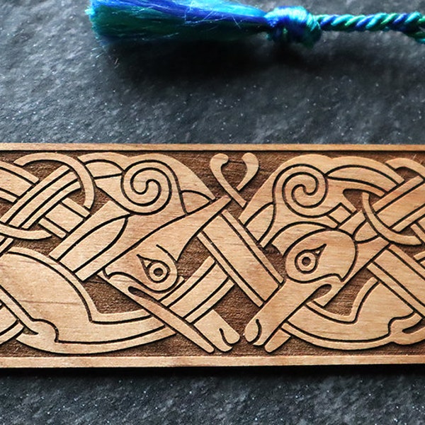 Viking Bookmark - Etsy