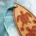 Sea Turtle Surfboard Bookmark Sea Turtle Bookmark Surfboard - Etsy