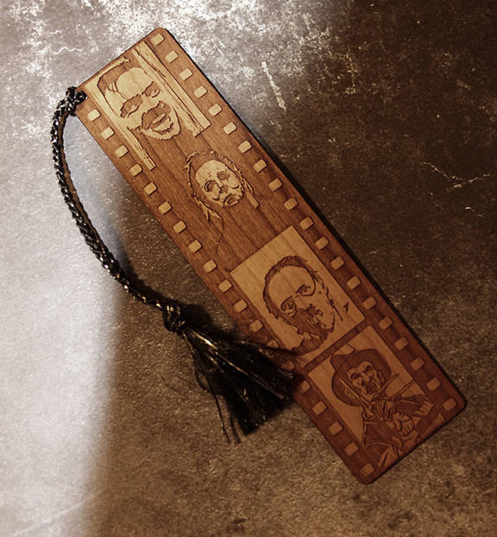 Horror Bookmark Movie Bookmark Hollywood Horror Hannibal - Etsy