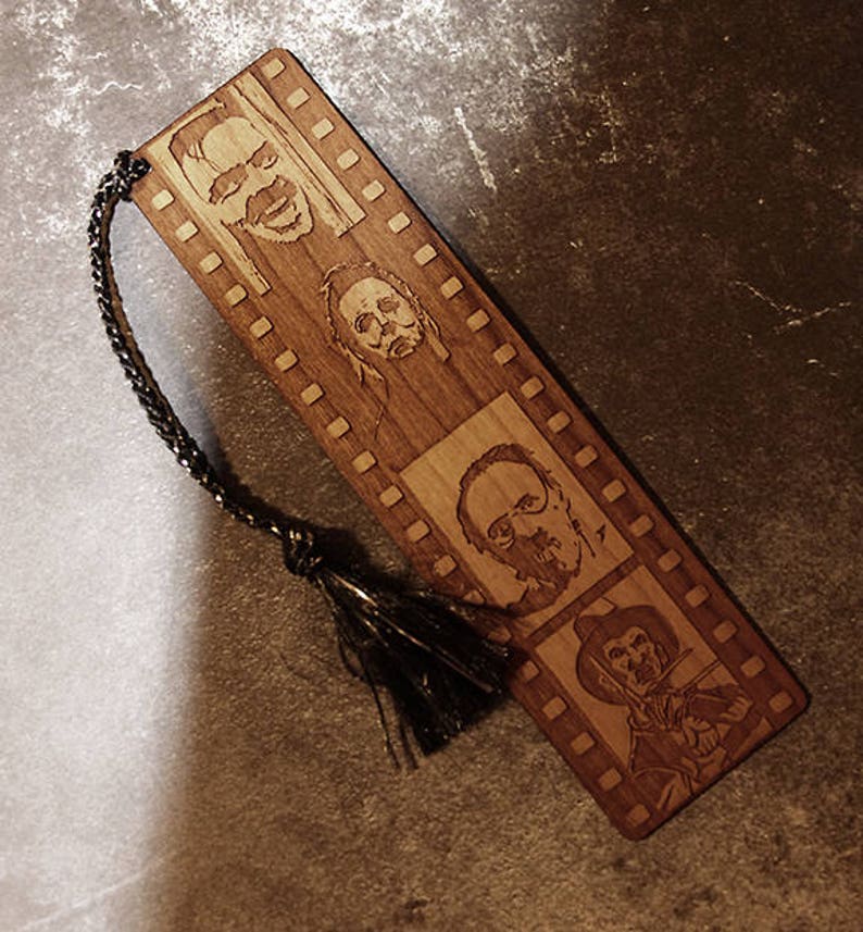 Horror Bookmark Movie Bookmark Hollywood Horror Hannibal - Etsy