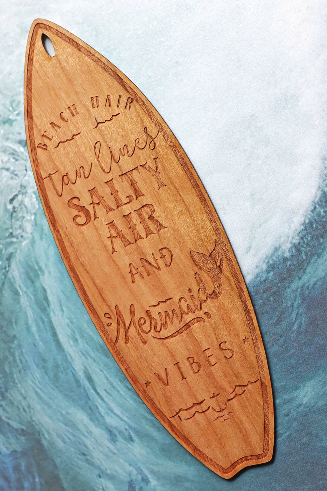 Surfboard Bookmark Mermaid Bookmark Surfboard Surfer Gift - Etsy