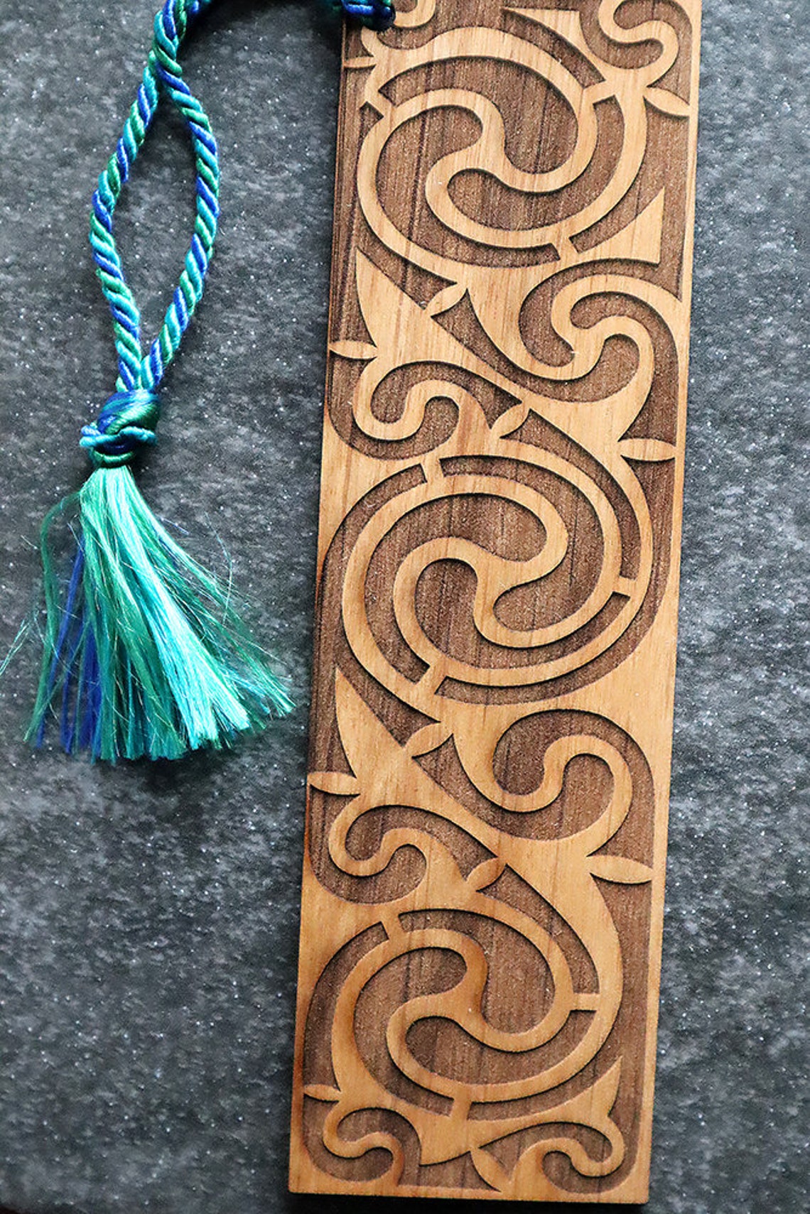 Celtic Style Bookmark Celtic Bookmark Viking Bookmark Irish - Etsy