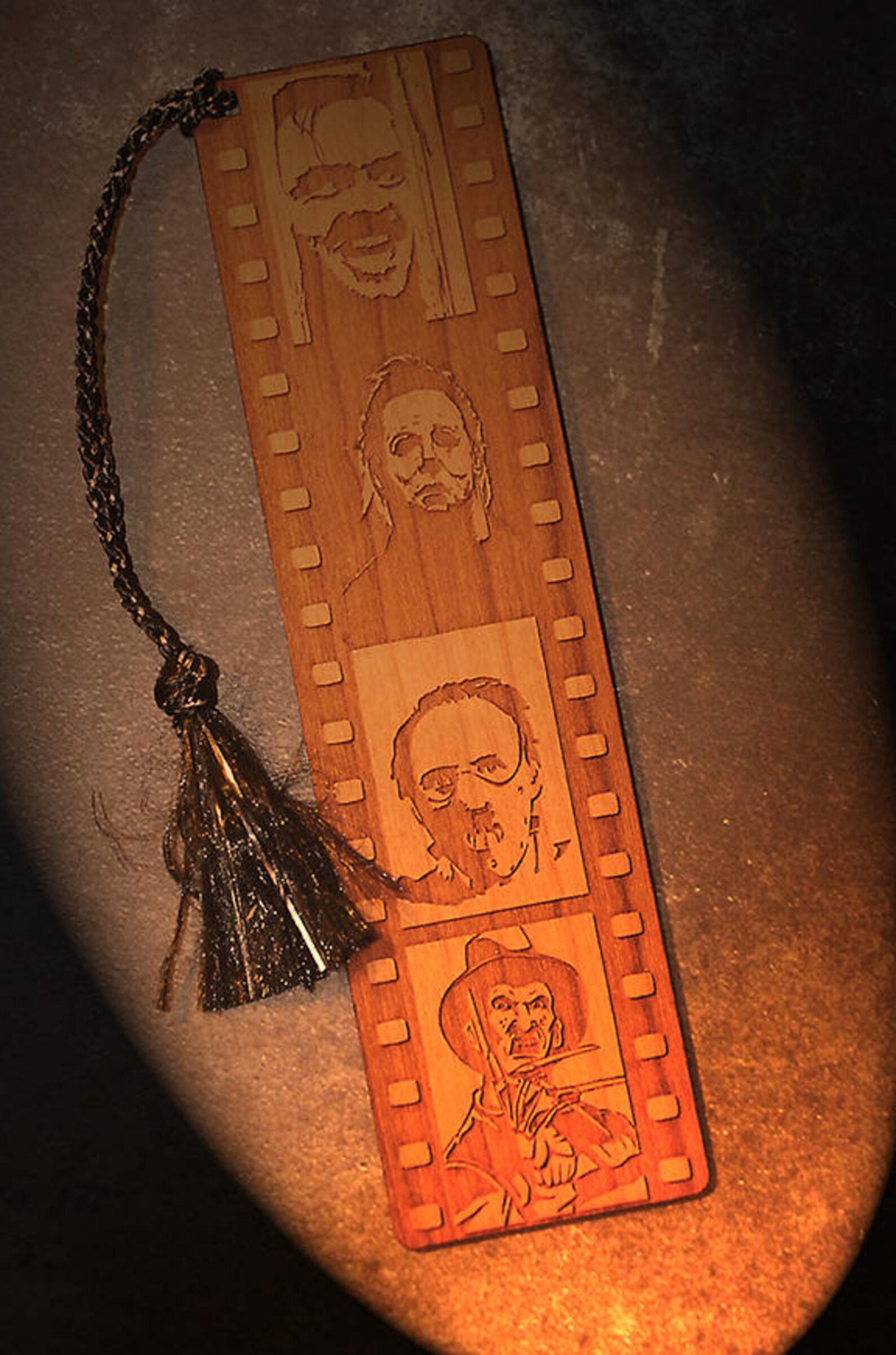 Horror Bookmark Movie Bookmark Hollywood Horror Hannibal - Etsy
