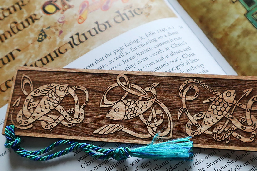 Celtic Style Bookmark Celtic Bookmark Viking Bookmark Irish - Etsy