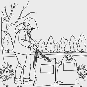 200 Earthday Coloring Pages Bundle, Printable Earthday Kids Activity ...