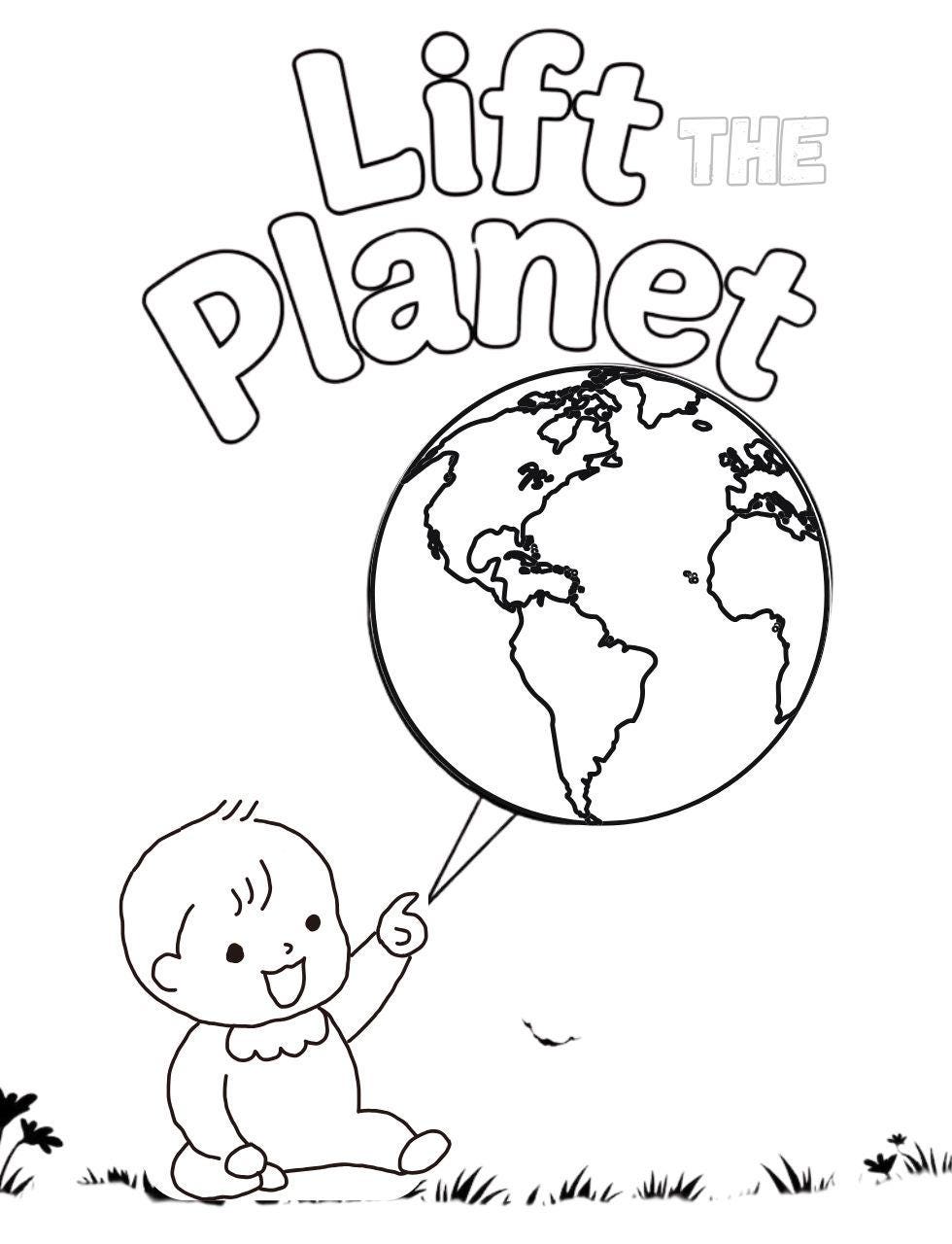 200 Earthday Coloring Pages Bundle, Printable Earthday Kids Activity ...