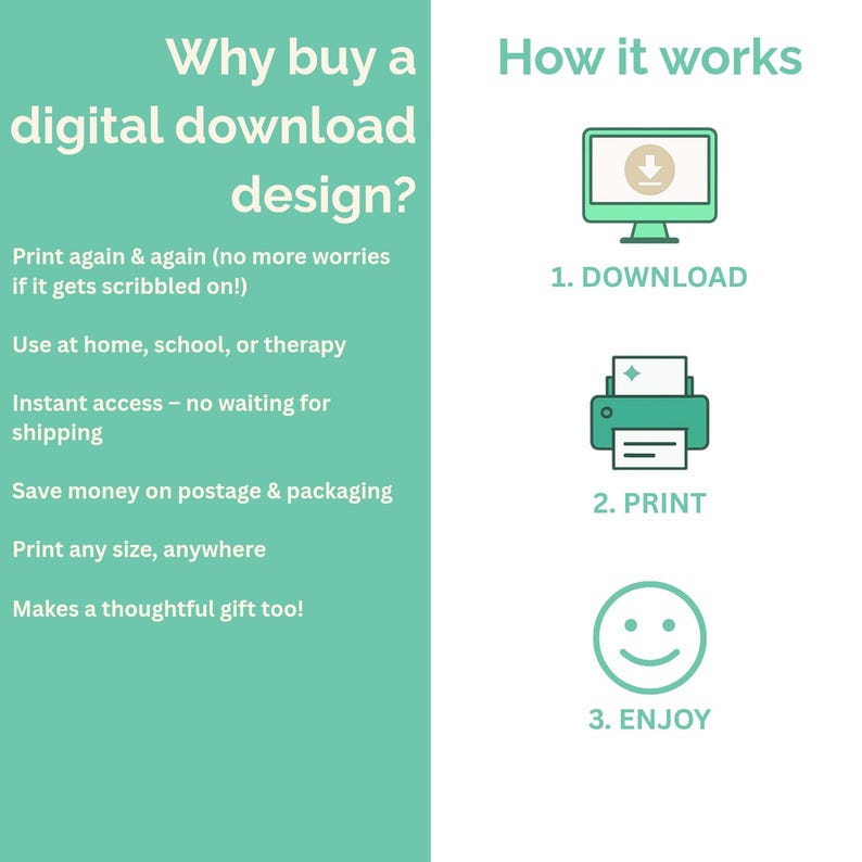 Positive Autism Traits Poster | Autism Superhero Affirmations ...