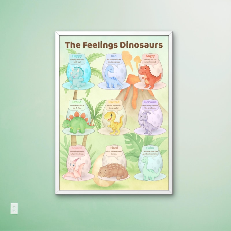 Feelings Chart - Etsy