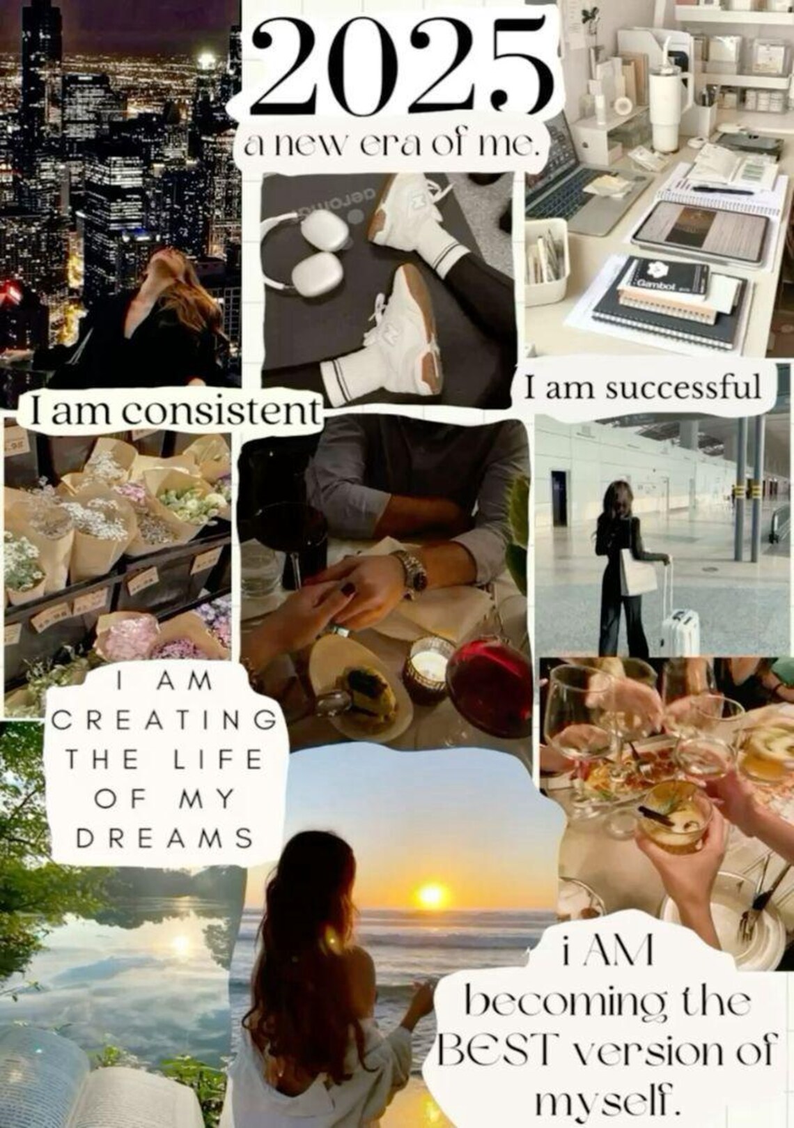 VISION BOARD WALLPAPER - Etsy