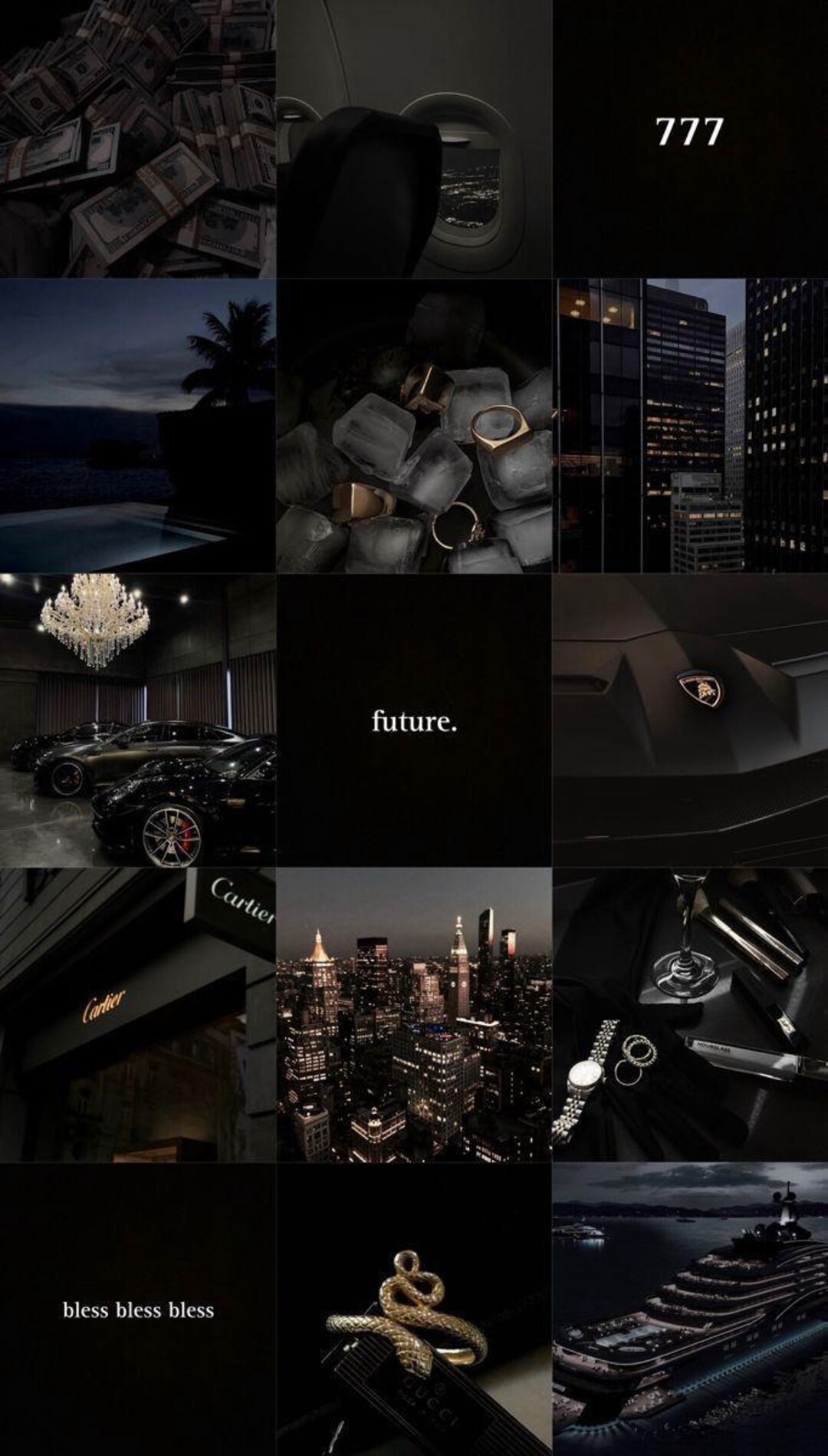 LUXURY VISION BOARD %100 - Etsy