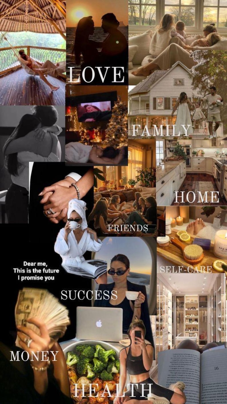 LOVE VISION BOARD - Etsy