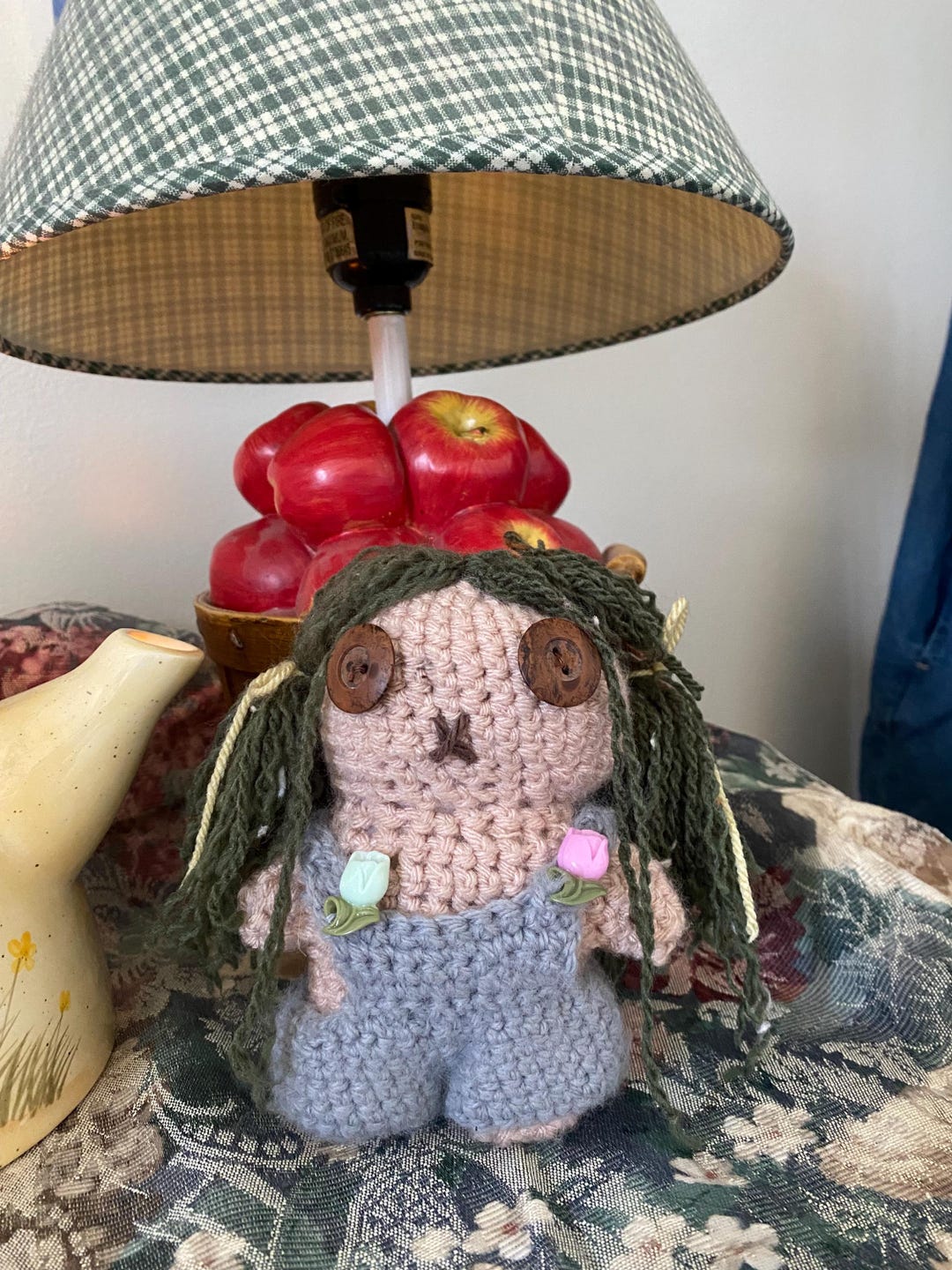 Dorothea Doll {haunted Vintage Inspired Doll} - Etsy