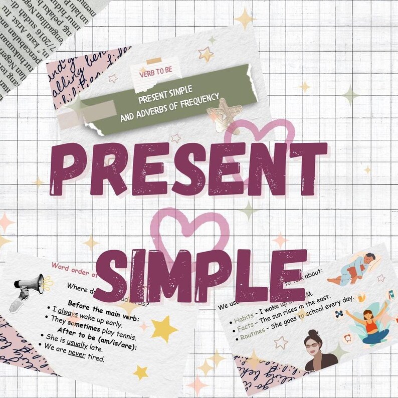 Present Simple & Adverbs of Frequency – ESL Powerpoint Lesson ...