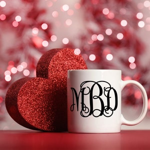 Mbd Interlocking Monogram With Instant Download - Etsy