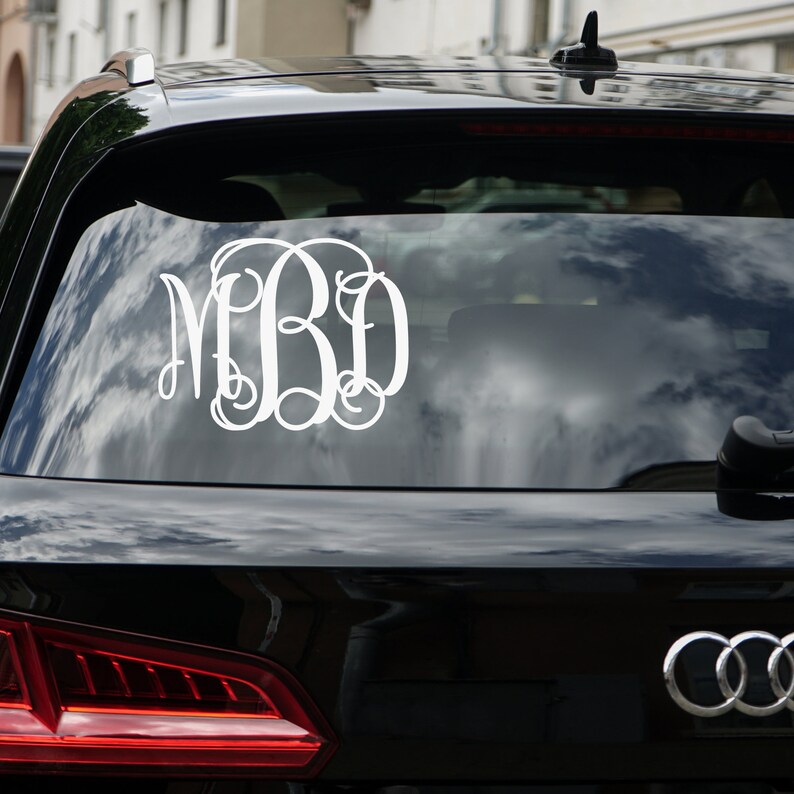 Mbd Interlocking Monogram With Instant Download - Etsy