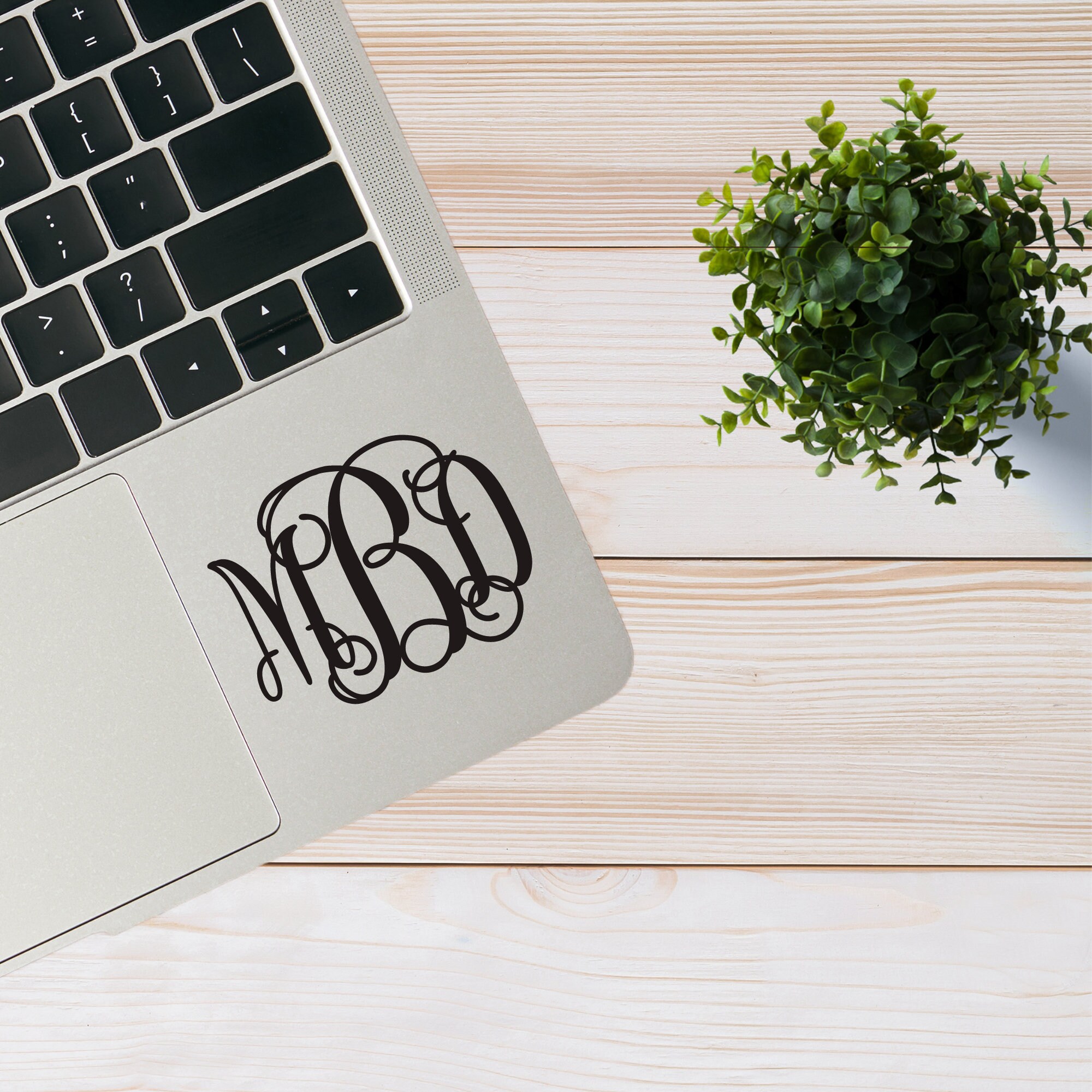 Mbd Interlocking Monogram With Instant Download - Etsy