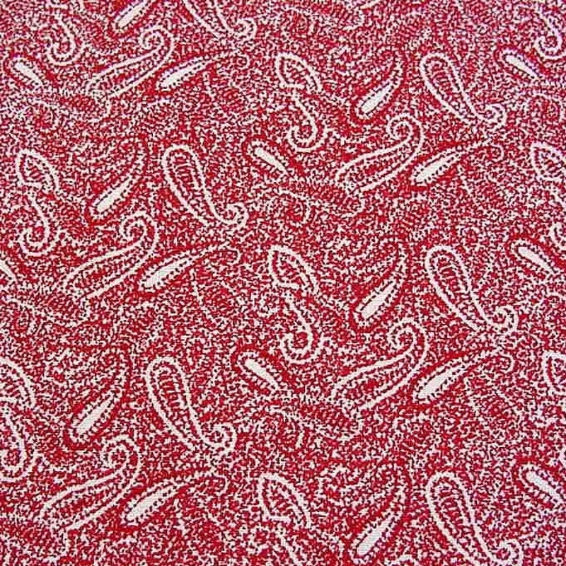 Redwork Fabric - Etsy