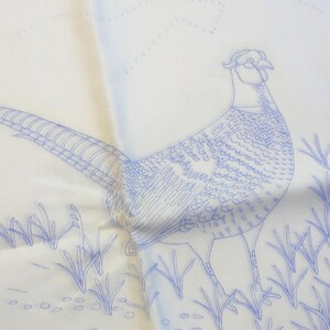 Pheasant Quilt Blocks Stamped to Embroider or Paint, 18" Set of 6 ...
