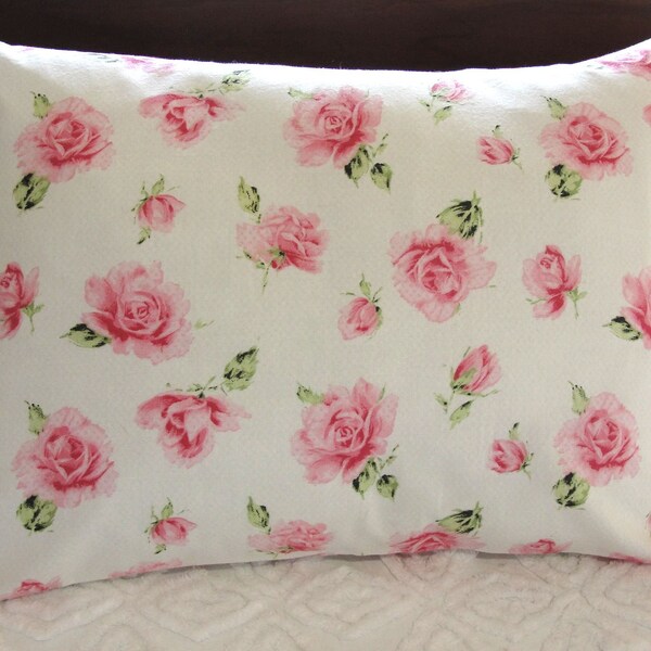 Cabbage Rose Pillow - Etsy