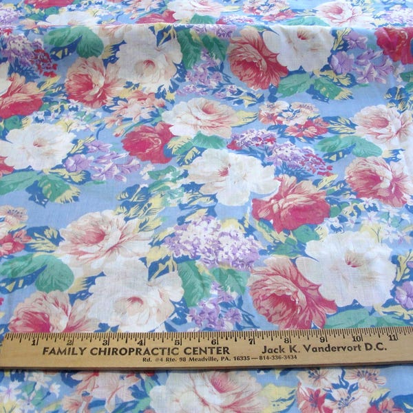 Cabbage Rose Floral - Etsy