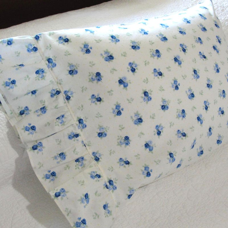 Cabbage Rose Pillow - Etsy