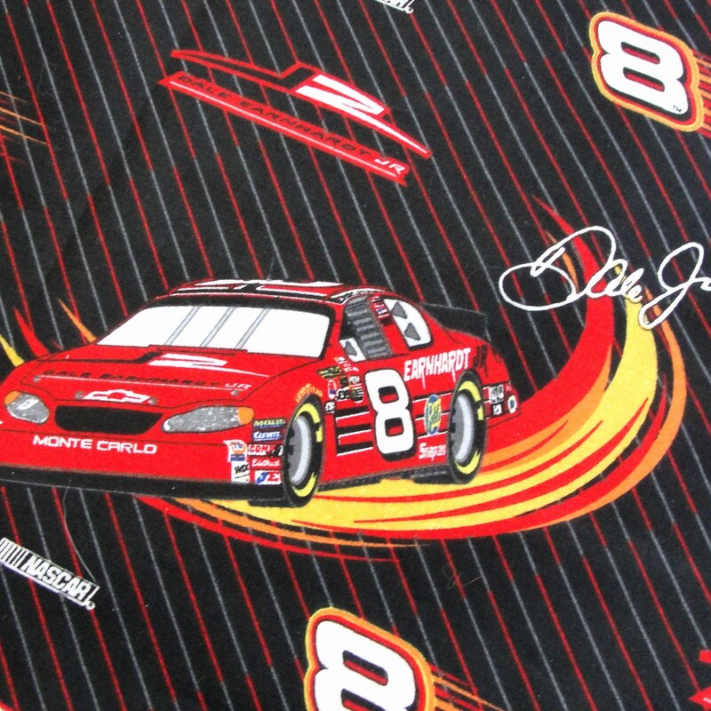Nascar Fabric - Etsy