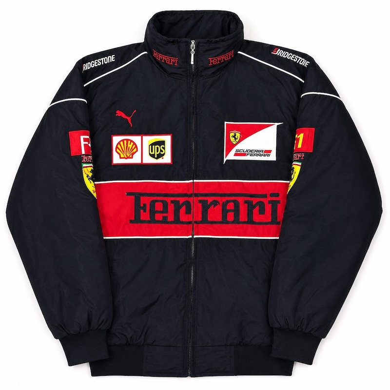 Ferrari Windbreaker - Etsy