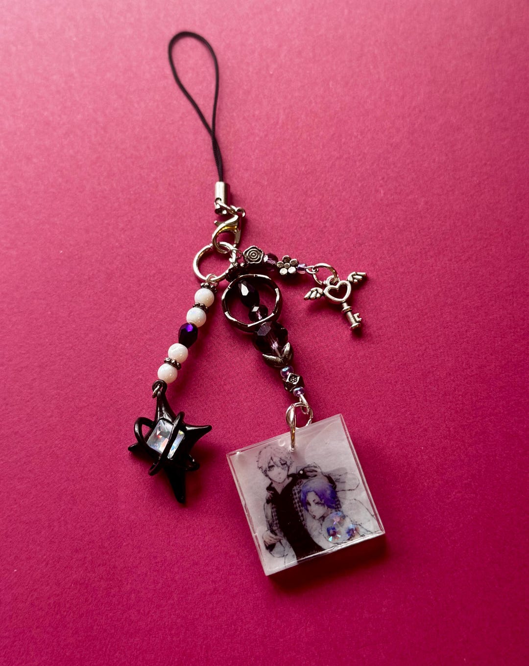 Blue Lock Nagi Seishiro and Reo Mikage Resin Phone Charm - Etsy