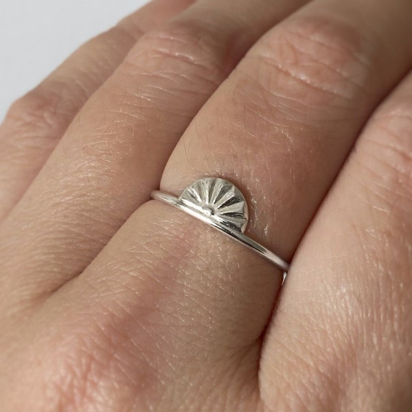 Sunset Ring - Etsy