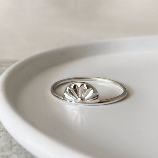 Sterling Silver Ring - Etsy