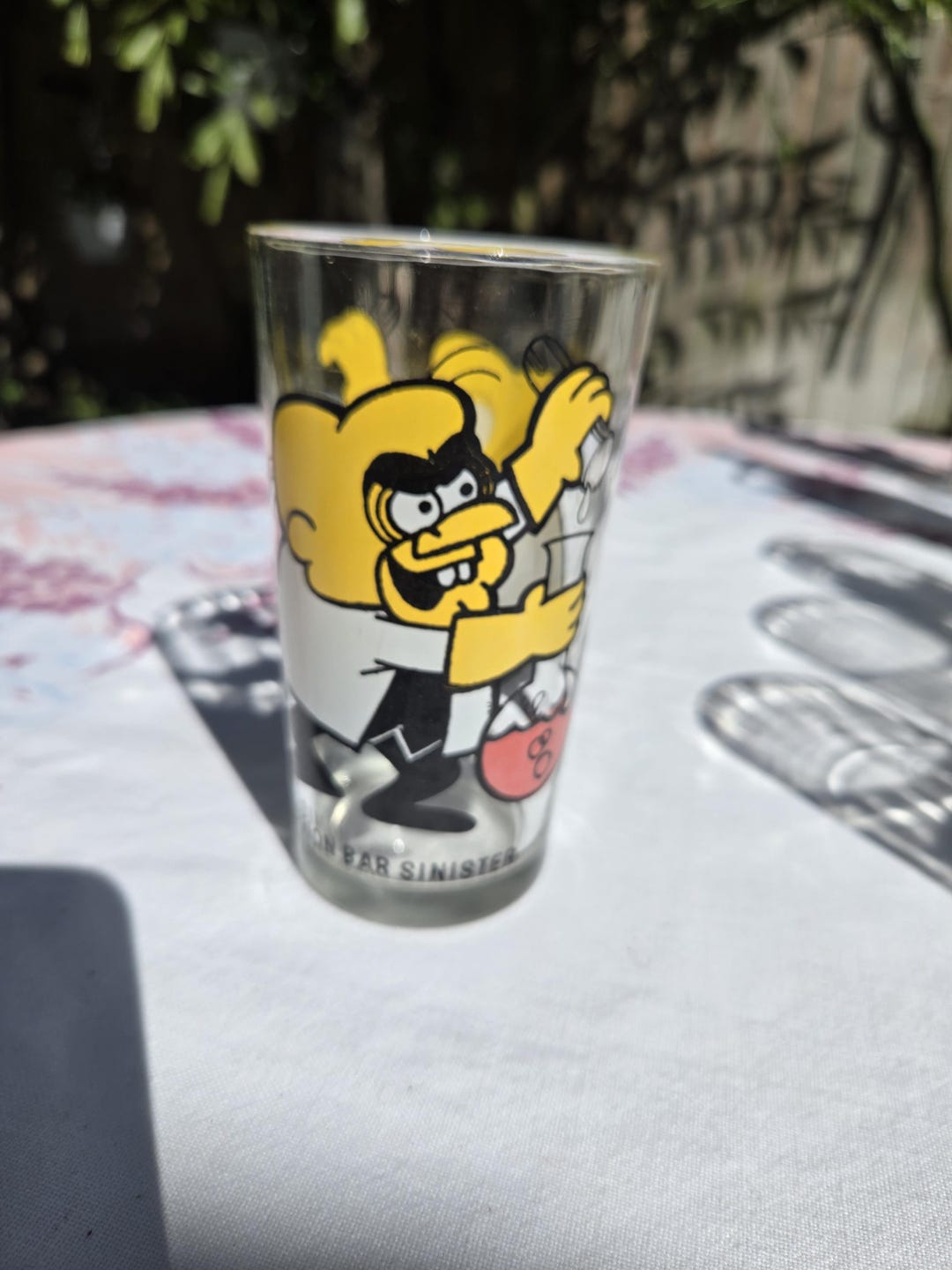 Simon Bar Sinister of Underdog Pepsi Glass - Etsy