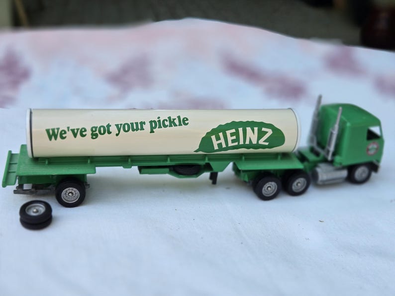 1977 Wincross Heinz Pickle Tanker Truck - Etsy