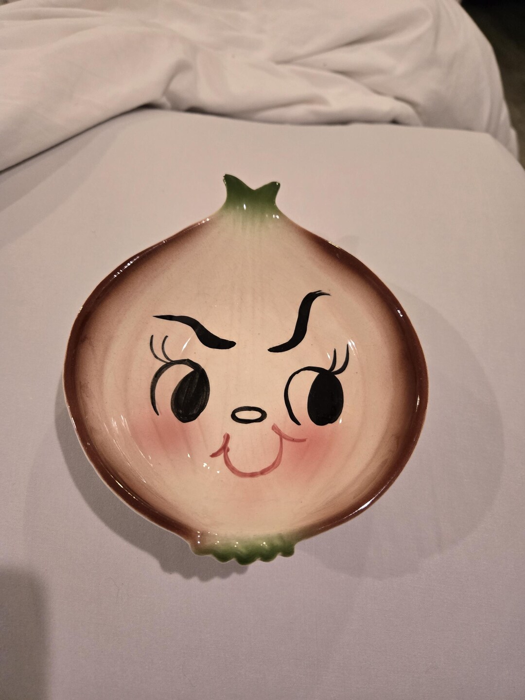 Very Rare Deforest Anthropomorphic Onion Bowl - Etsy